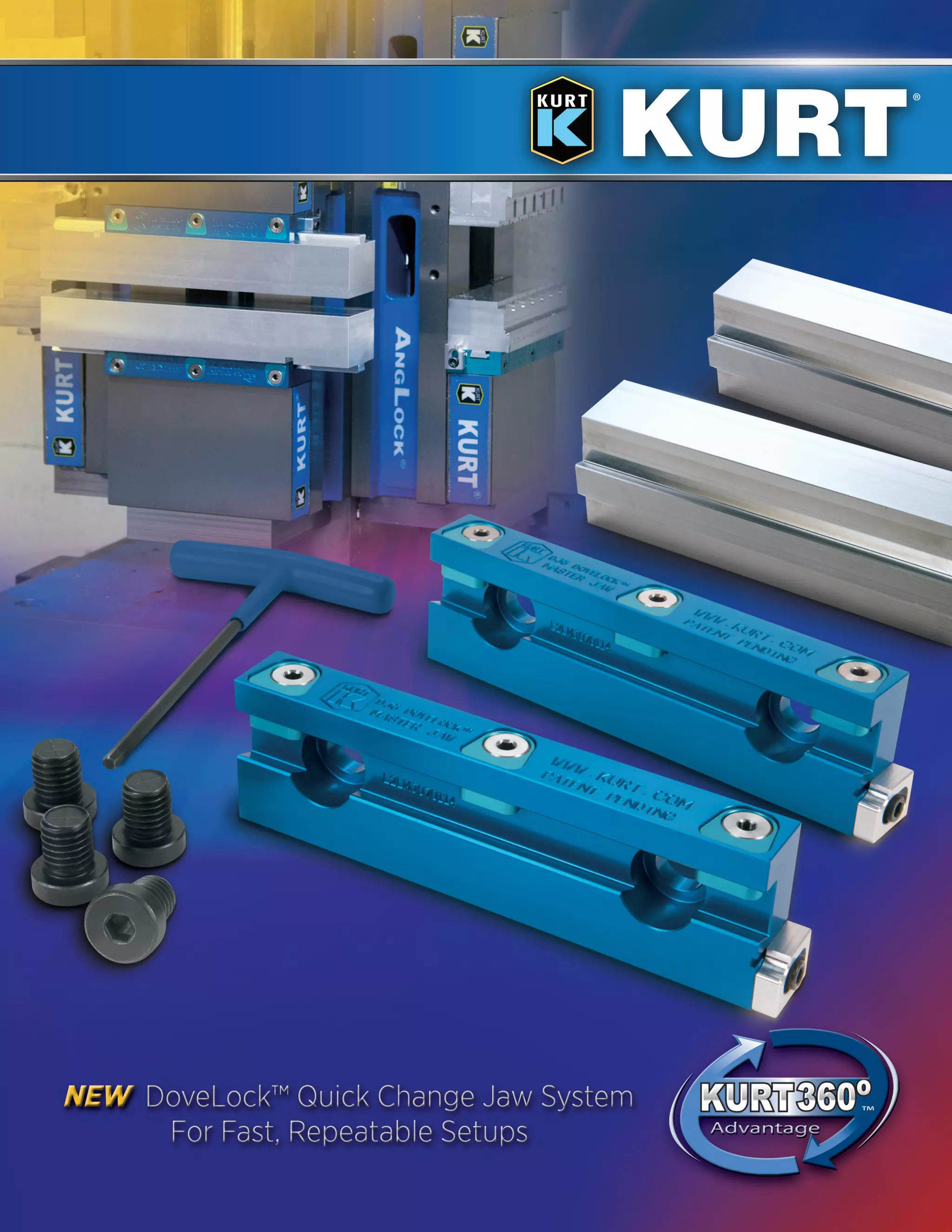 Kurt DoveLock Quick Change Jaw System | PDF