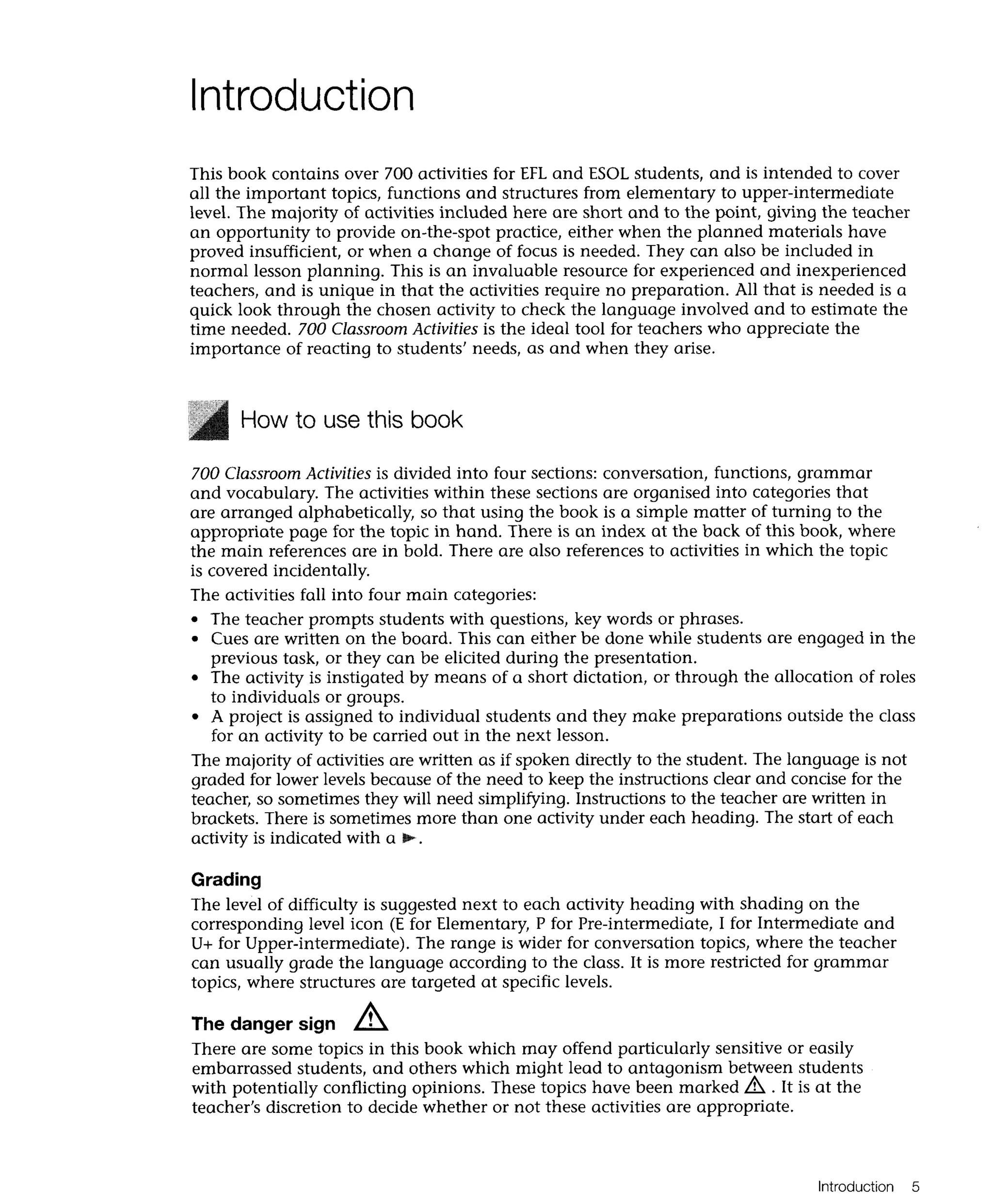 700 classroom activities_macmillan | PDF