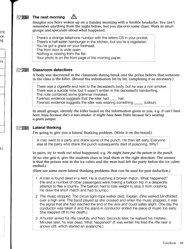700 classroom activities_macmillan | PDF
