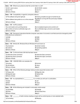 700+ computer questions | PDF