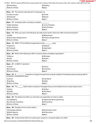 700+ computer questions | PDF
