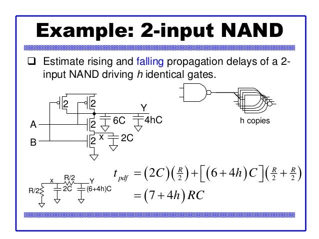 Delay Calculation in CMOS Chips Using Logical Effort by Prof. Akhil M…