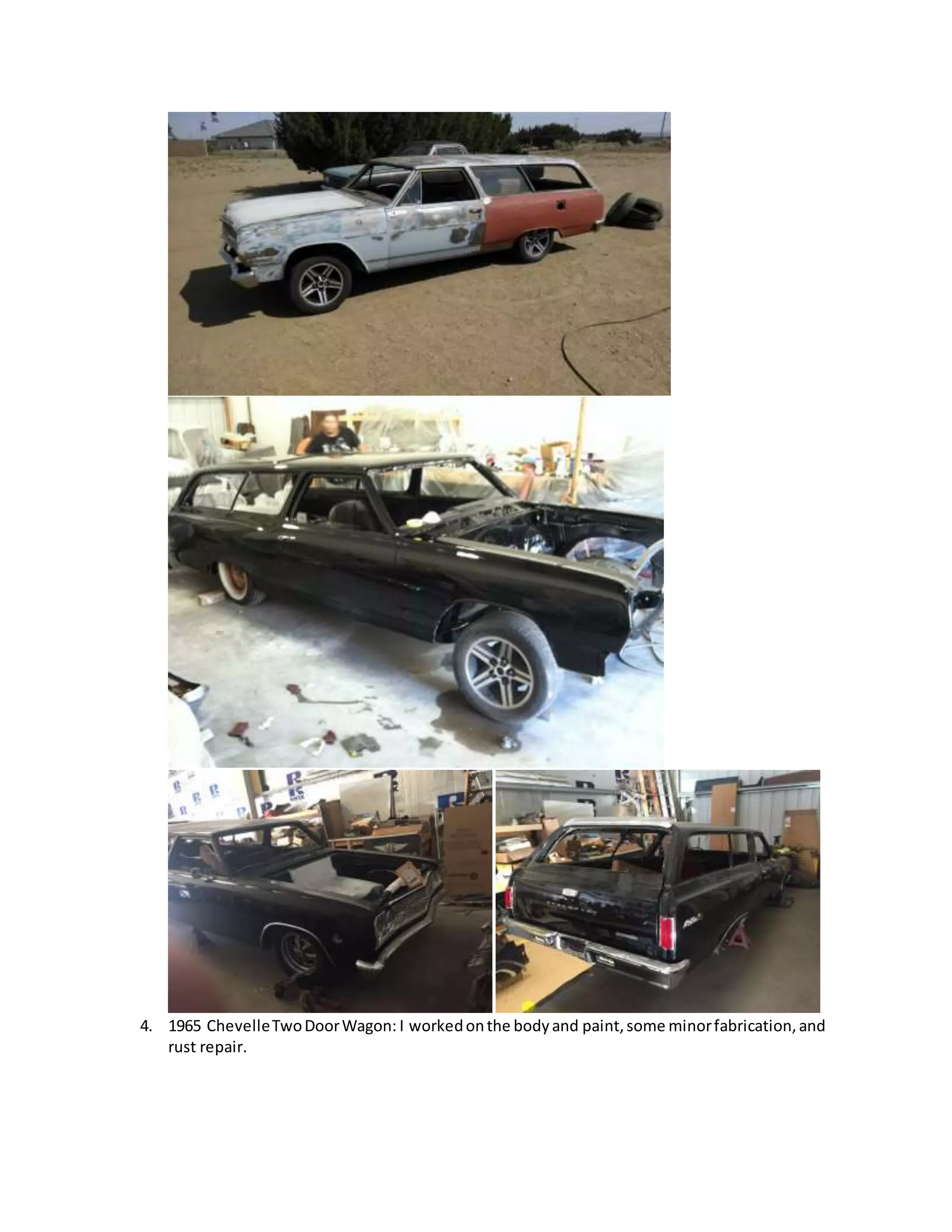 Automotive Work Photos | PDF