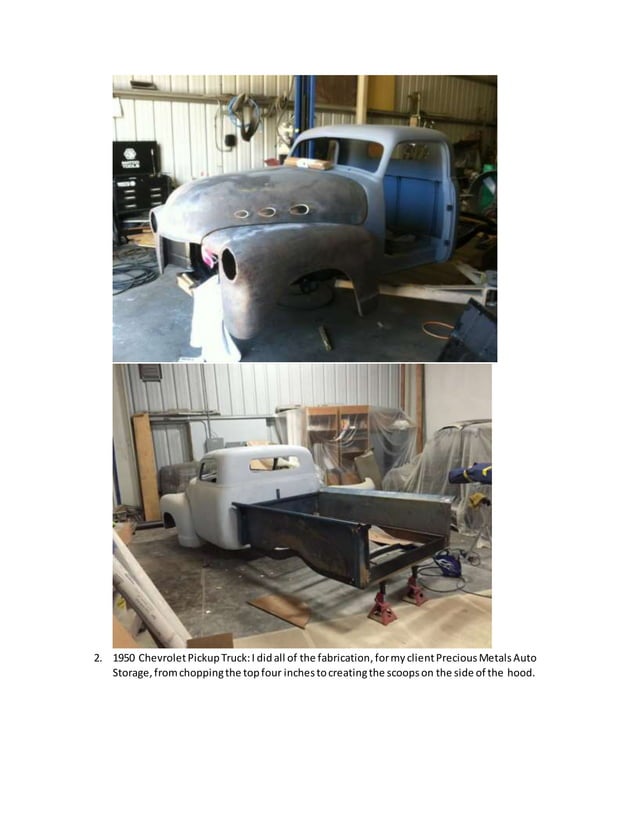 Automotive Work Photos | PDF