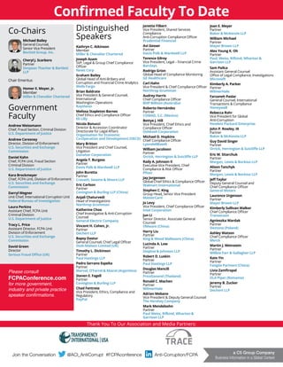 ACI's 33rd International Conference on the Foreign Corrupt Practices ...