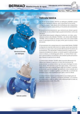 700 series bermad | PDF