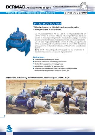 700 series bermad | PDF
