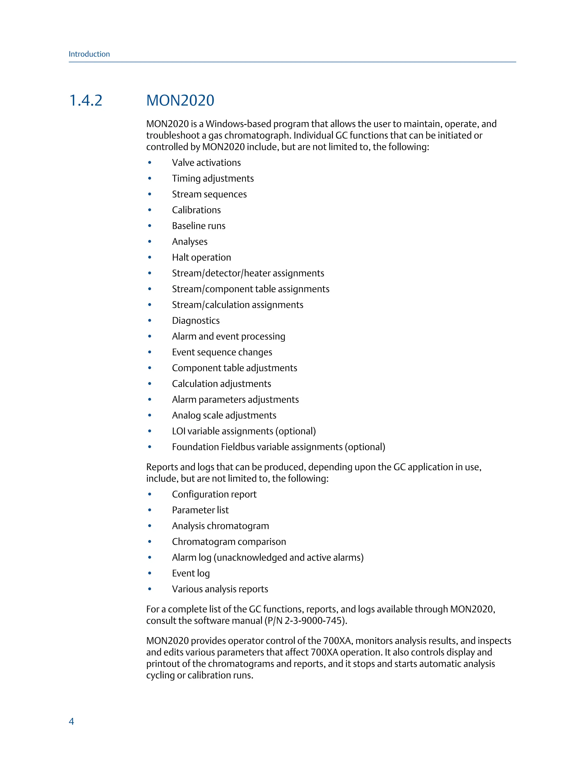 Gas Chrometograph 700xa Instruction Manual | PDF