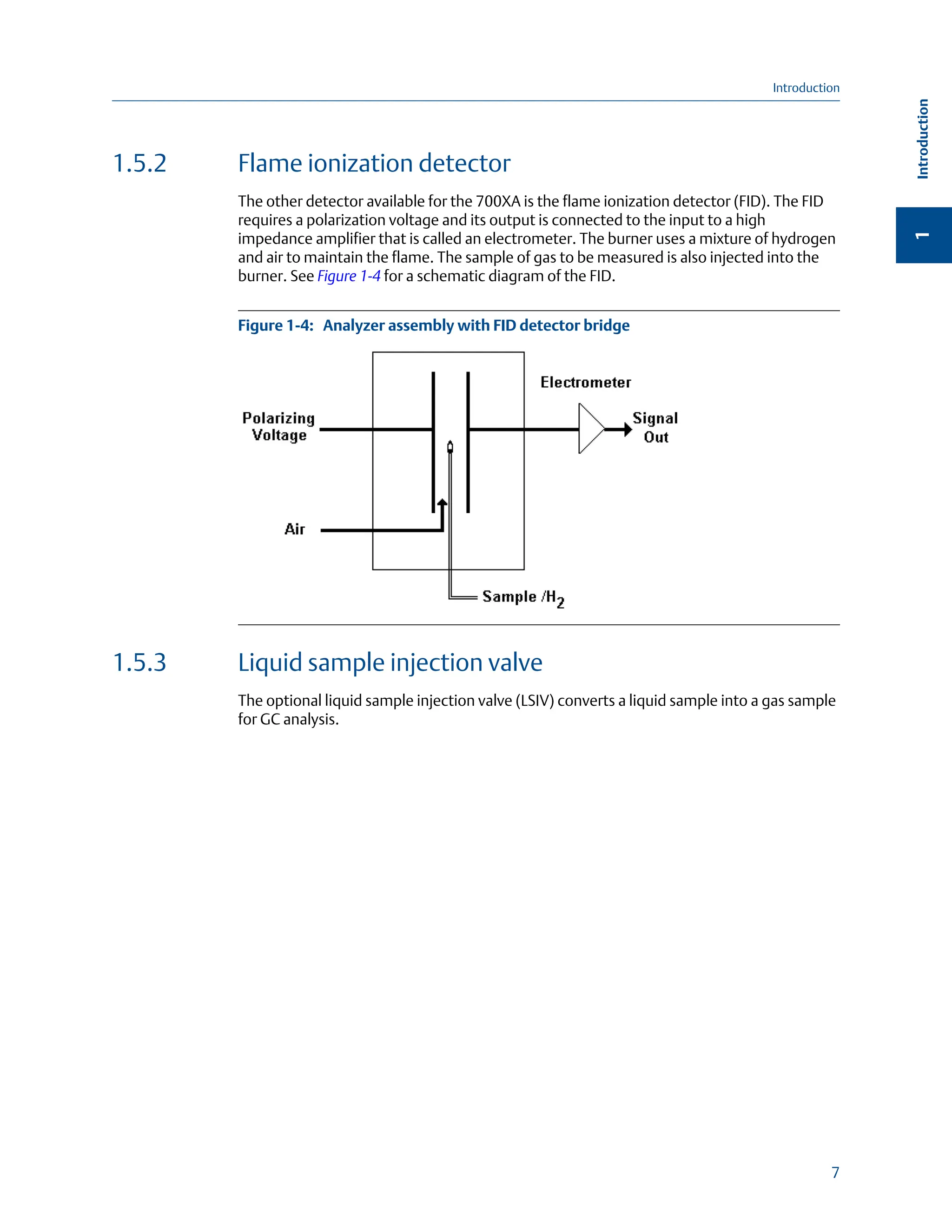 Gas Chrometograph 700xa Instruction Manual | PDF