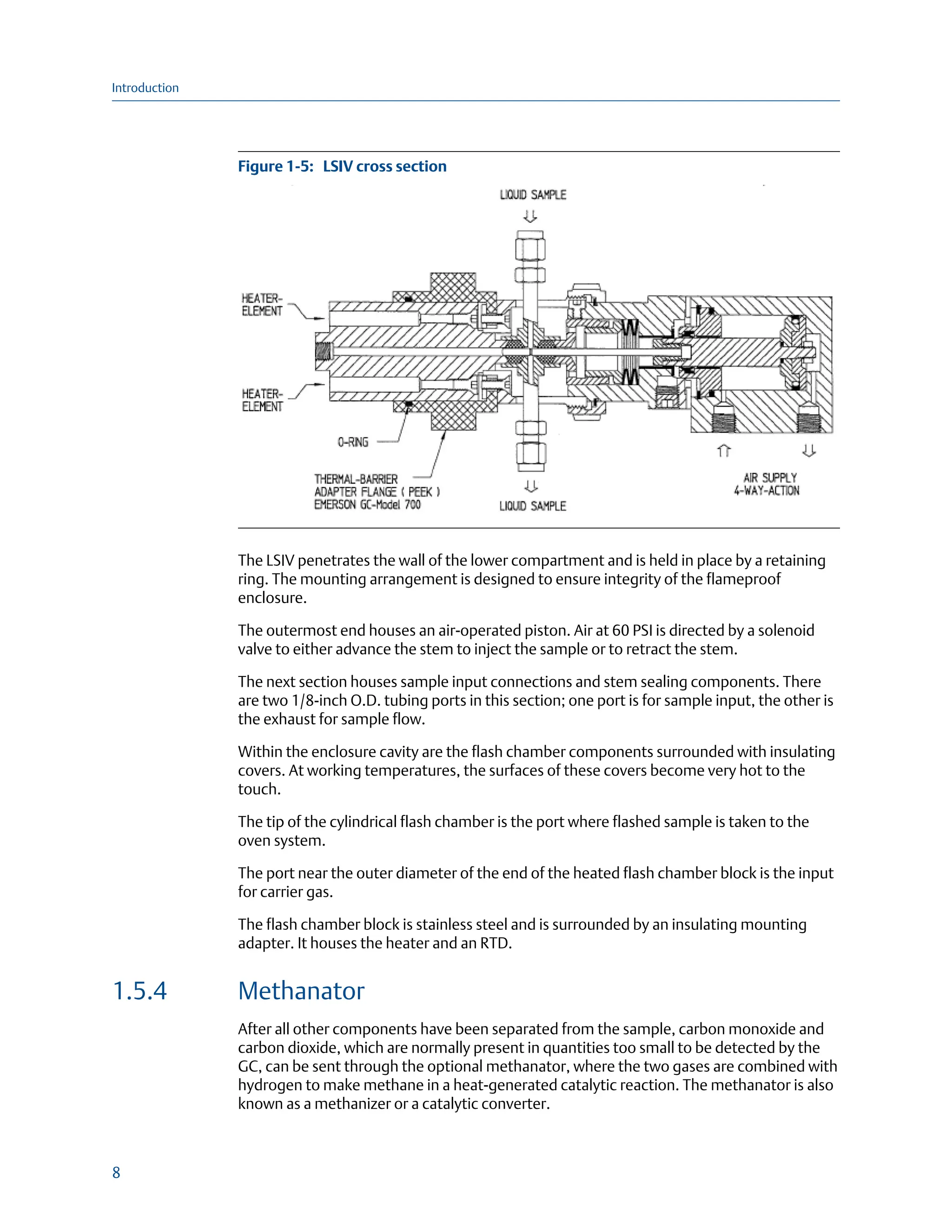 Gas Chrometograph 700xa Instruction Manual | PDF