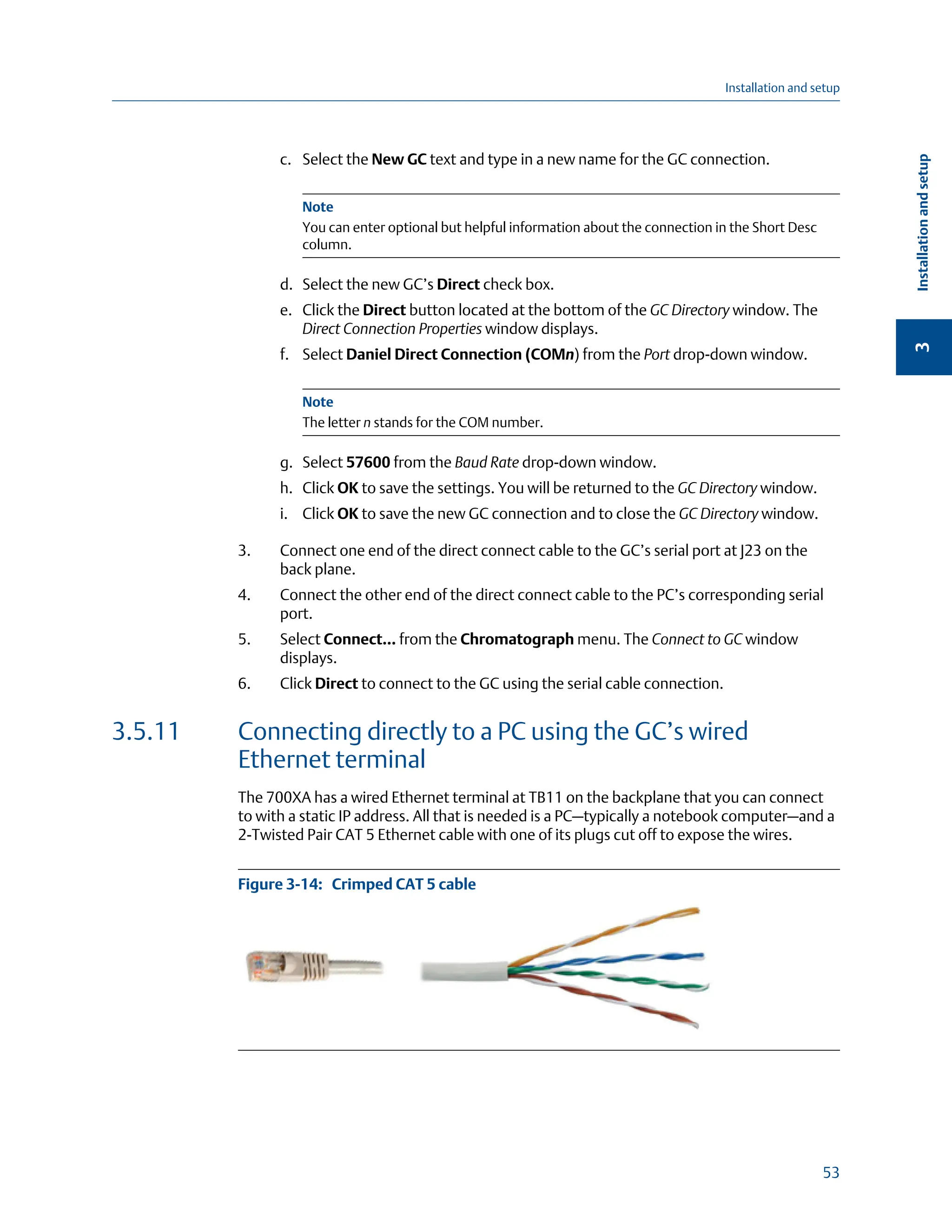 Gas Chrometograph 700xa Instruction Manual | PDF
