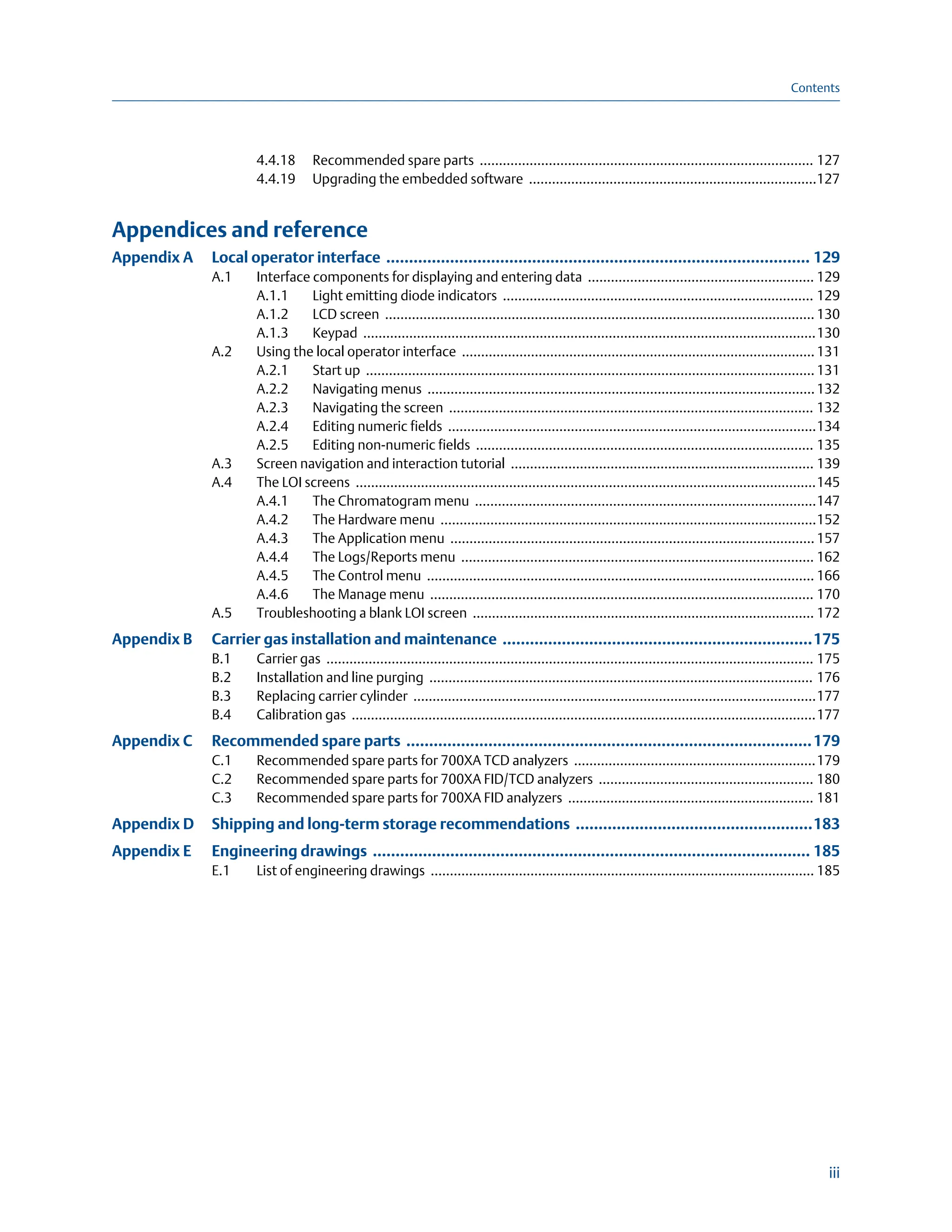 Gas Chrometograph 700xa Instruction Manual | PDF