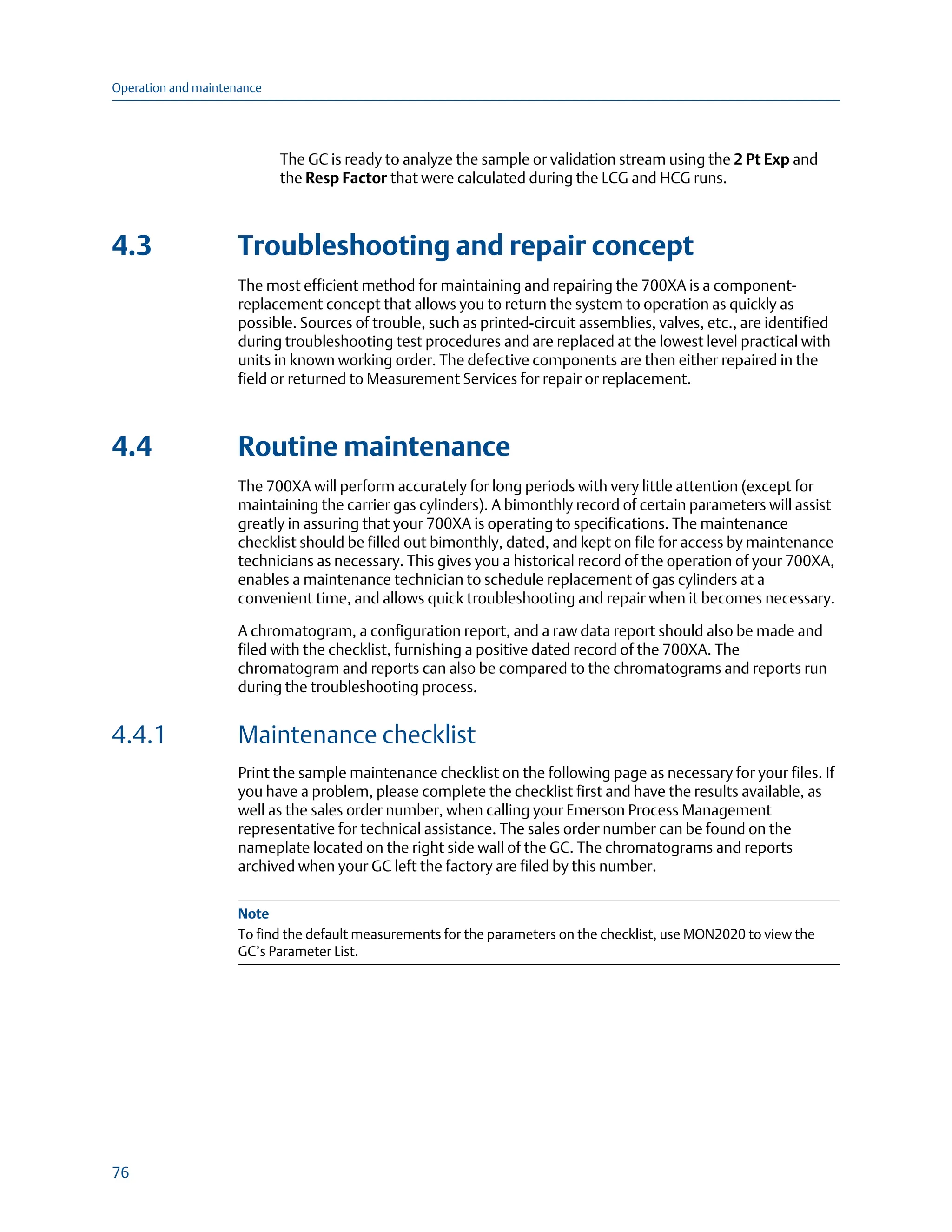 Gas Chrometograph 700xa Instruction Manual | PDF