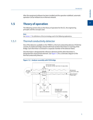 Gas Chrometograph 700xa Instruction Manual | PDF
