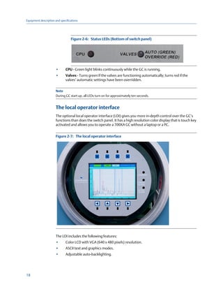 Gas Chrometograph 700xa Instruction Manual | PDF