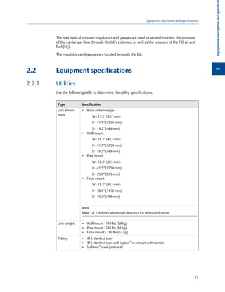Gas Chrometograph 700xa Instruction Manual | PDF