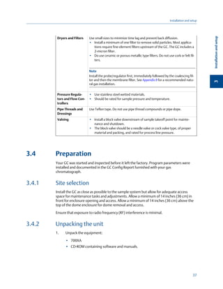 Gas Chrometograph 700xa Instruction Manual | PDF