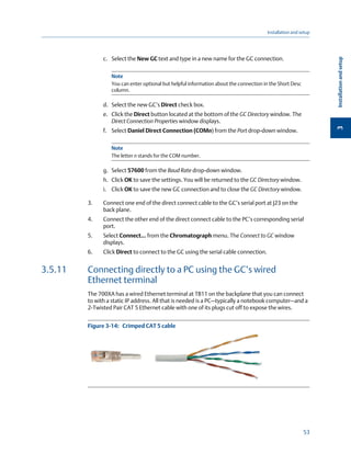 Gas Chrometograph 700xa Instruction Manual | PDF