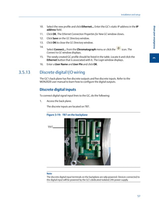 Gas Chrometograph 700xa Instruction Manual | PDF