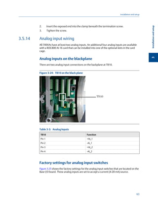 Gas Chrometograph 700xa Instruction Manual | PDF