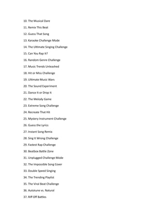 700+ Best YouTube Music Channel Name Ideas in 2025 | Upanishad ...