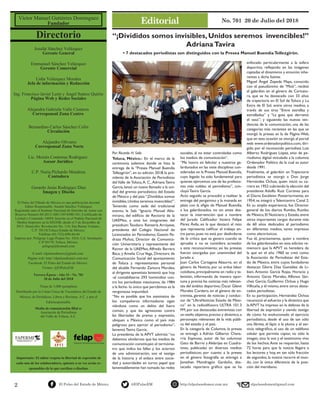 El Pulso del Estado de México número 701 | PDF