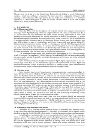 Dashboard of intelligent transportation system (ITS) using mobile agents strategy on ...