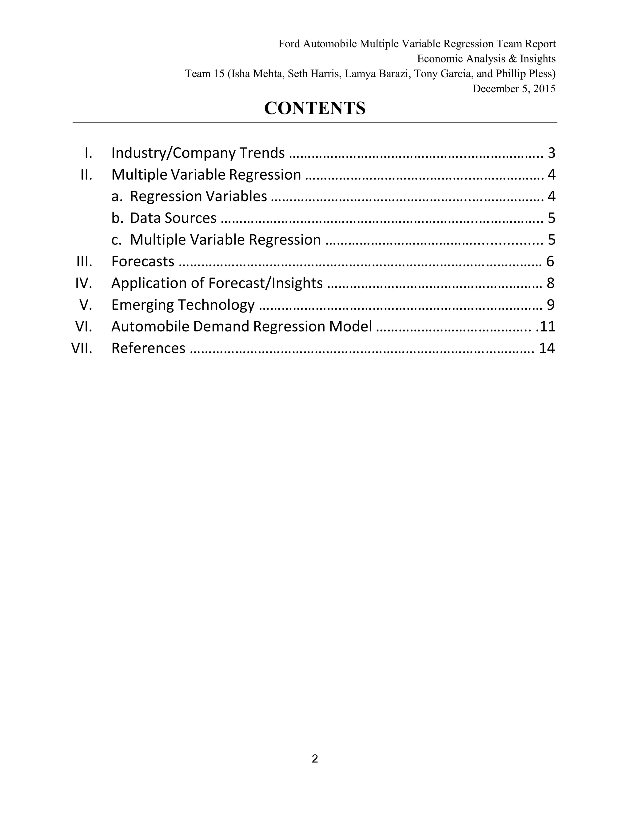EconomicAnalysisReportFinalSubmitted | PDF