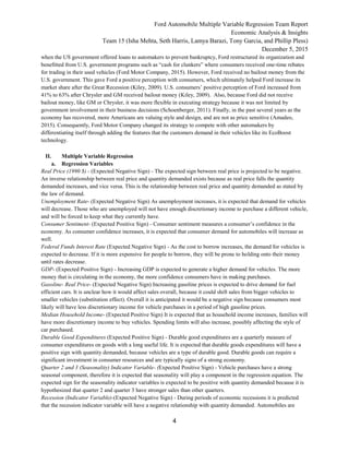 EconomicAnalysisReportFinalSubmitted | PDF