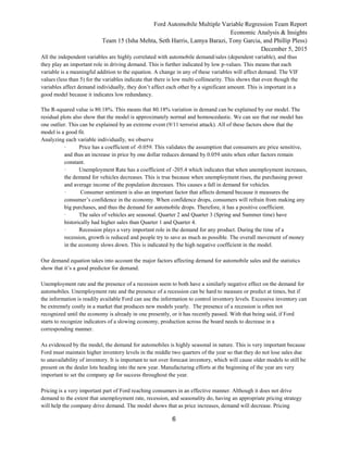 EconomicAnalysisReportFinalSubmitted | PDF