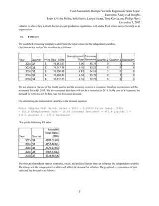 EconomicAnalysisReportFinalSubmitted | PDF