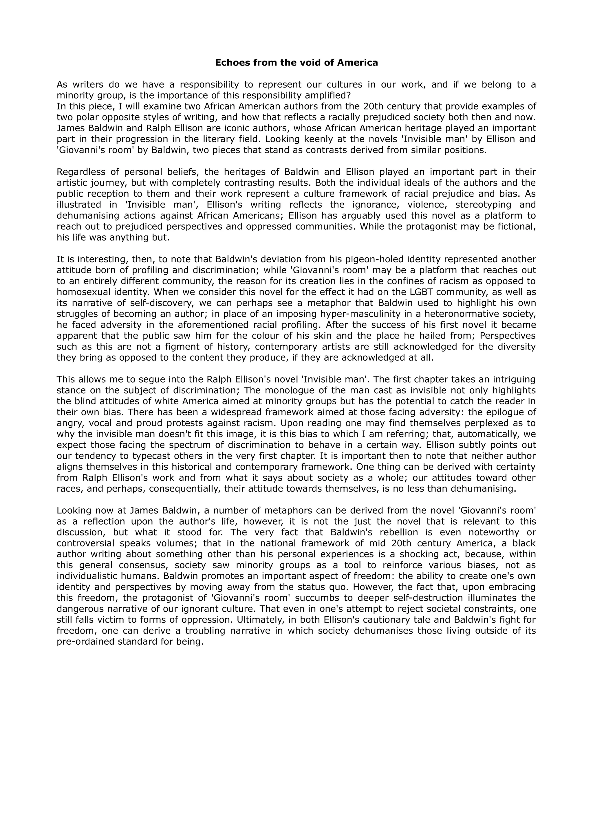 ellison baldwin article | DOC