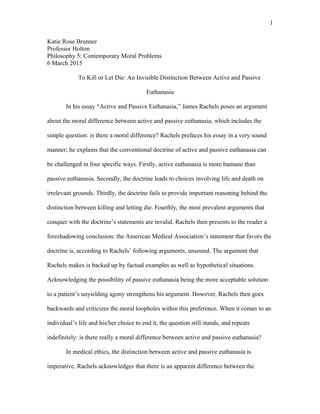 Philosophy Paper | PDF