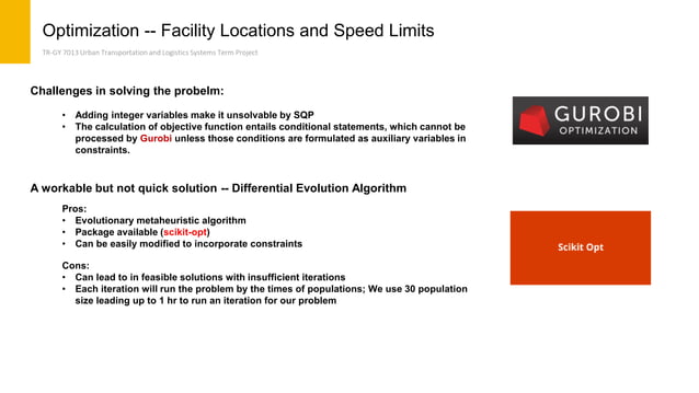 Highway Traffic Optimization By Variable Speed Limits Ppt