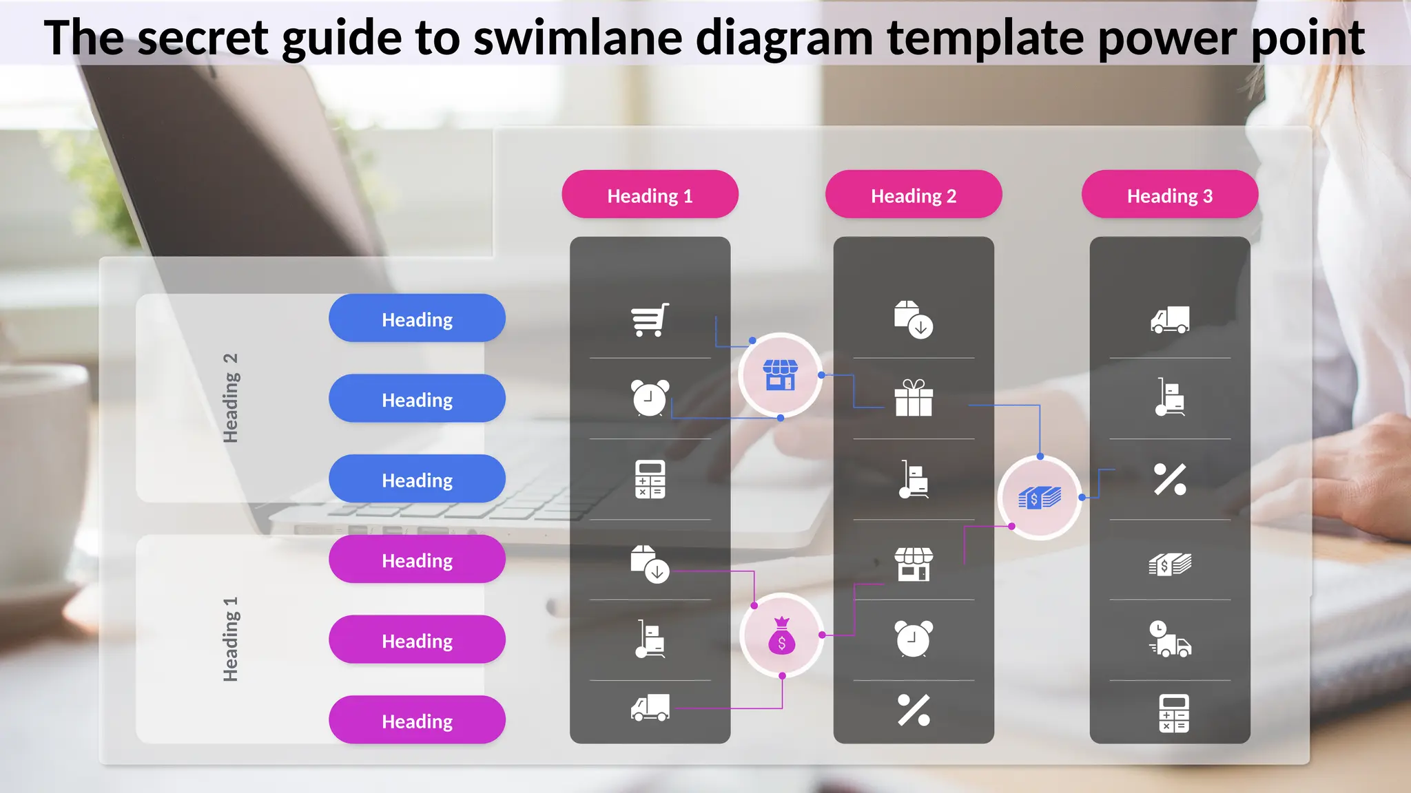 70132-swim lane diagram template-The secret guide to swim lane diagram template power point.pptx