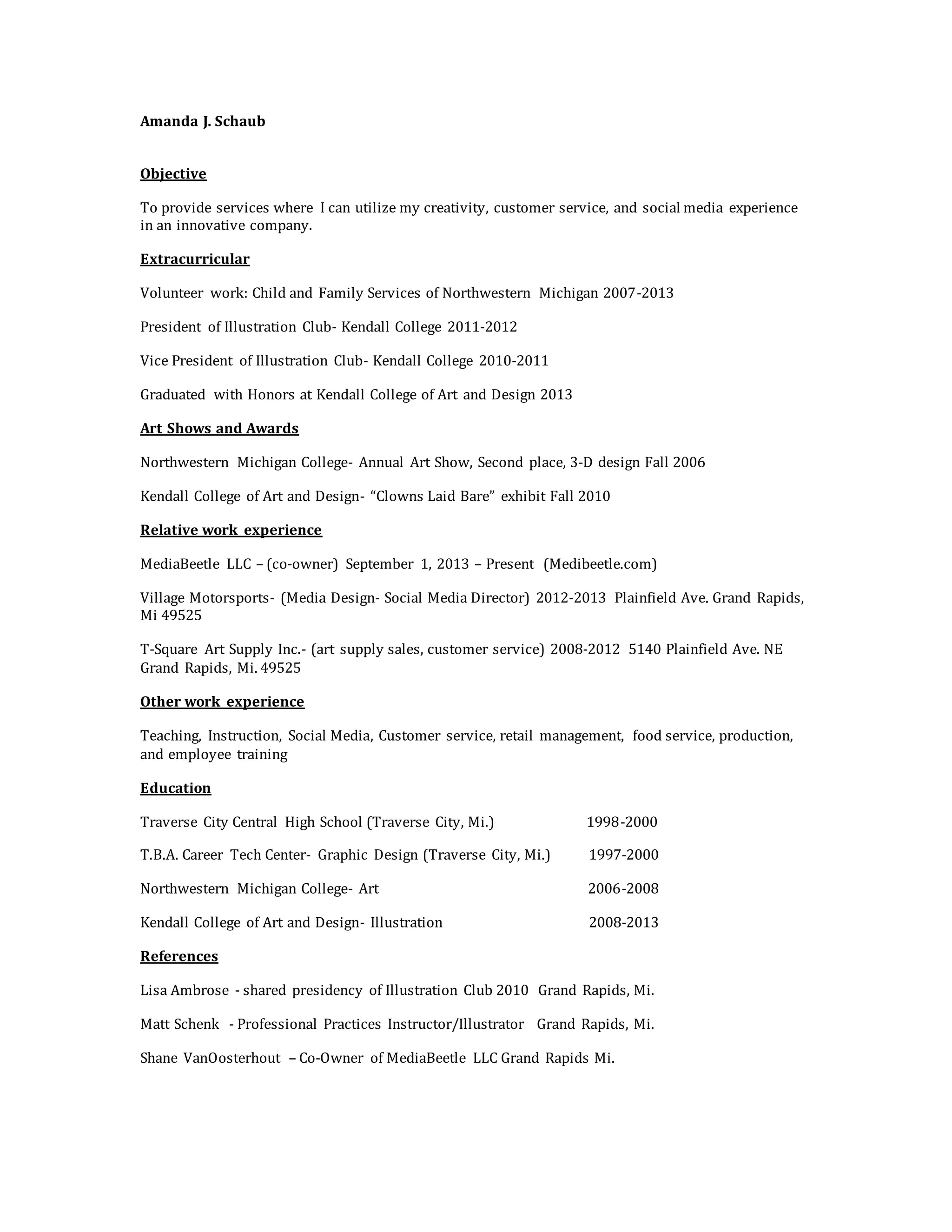 NEW RESUME 2015 WEB | DOCX