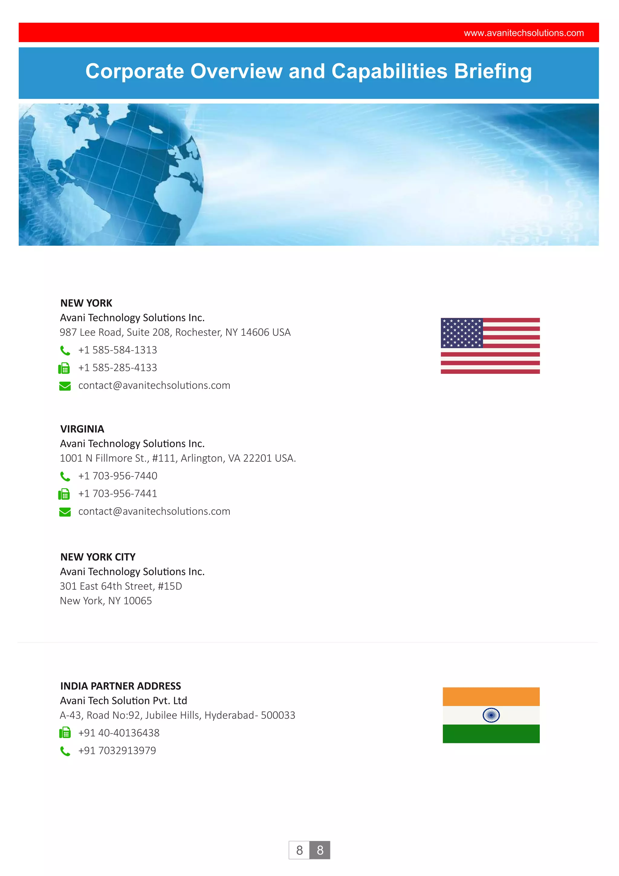 AVANI-Capabilities-Statement | PDF