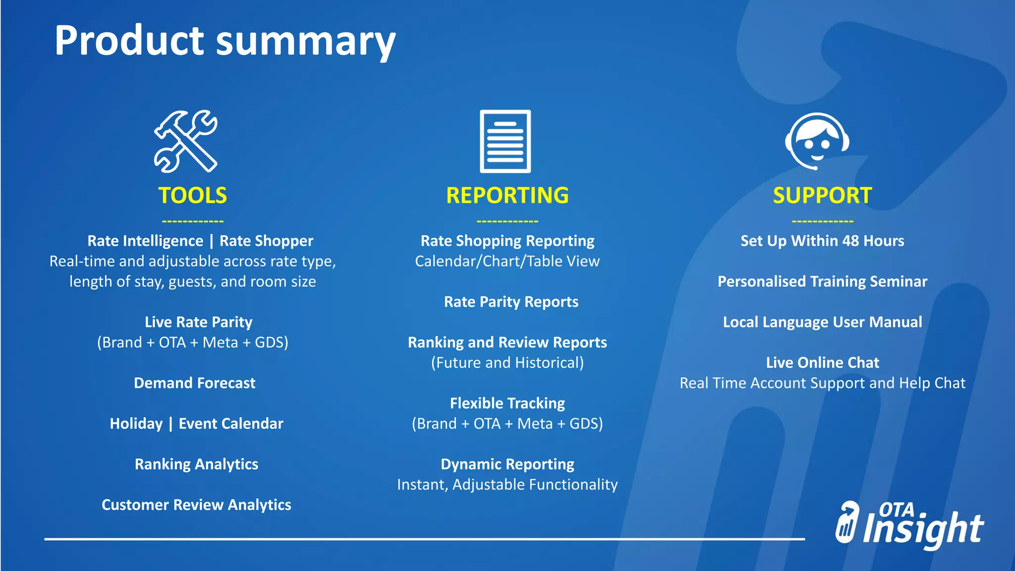 OTA Insight Product Overview - EN | PDF