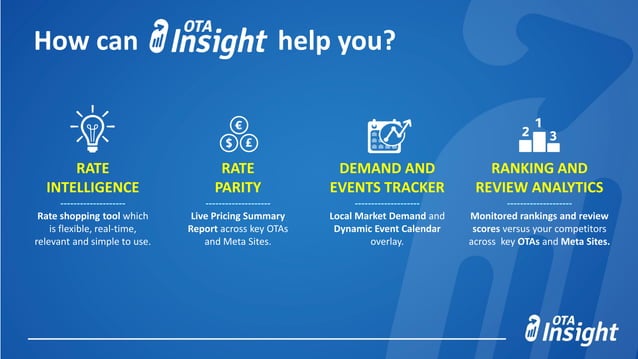 OTA Insight Product Overview - EN | PDF | Business | Business and Finance