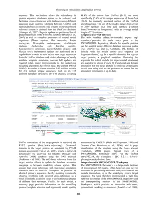 58.Comparative modelling of cellulase from Aspergillus terreus | PDF