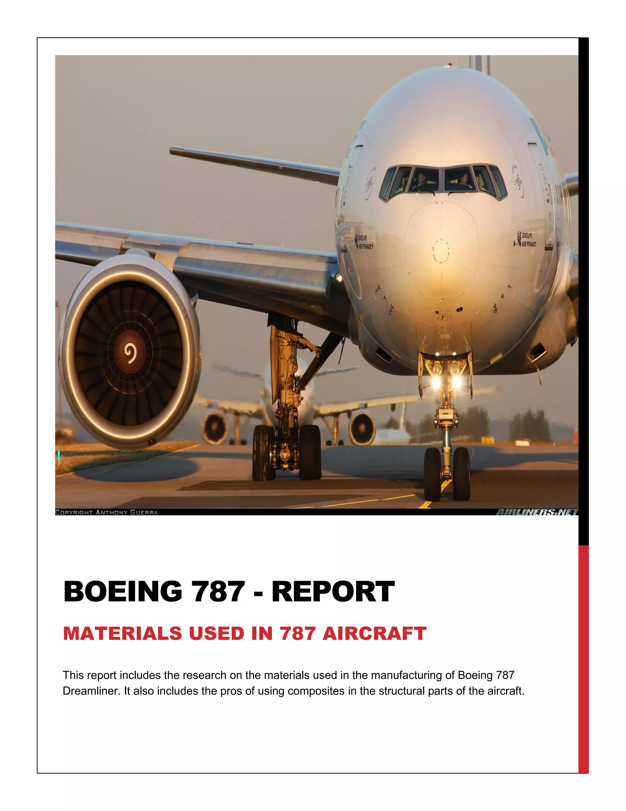 BOEING 787 | PDF