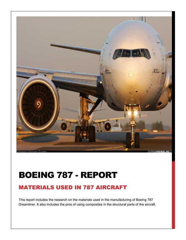 BOEING 787 | PDF | Aviation Industry | Industries