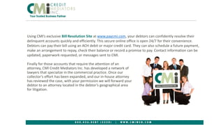 CMI Brochure | PPT