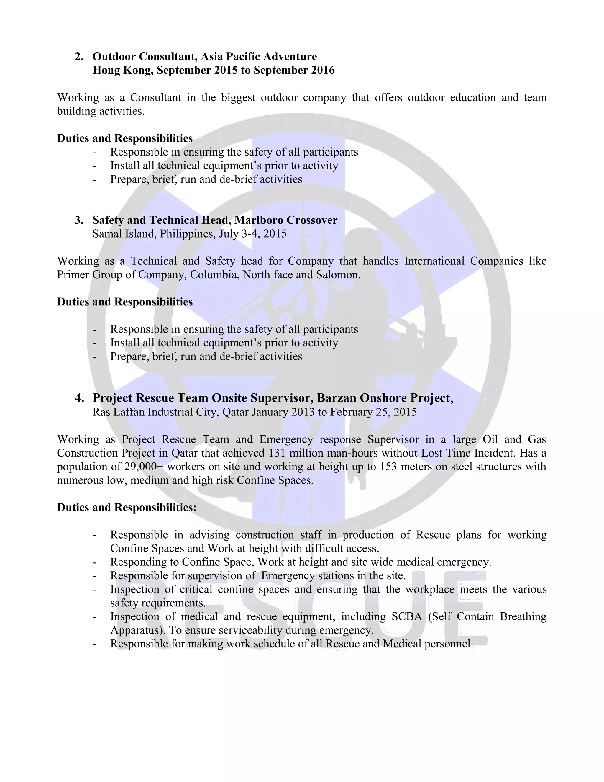 Ralph Pilapil CV 9-26-16 | PDF