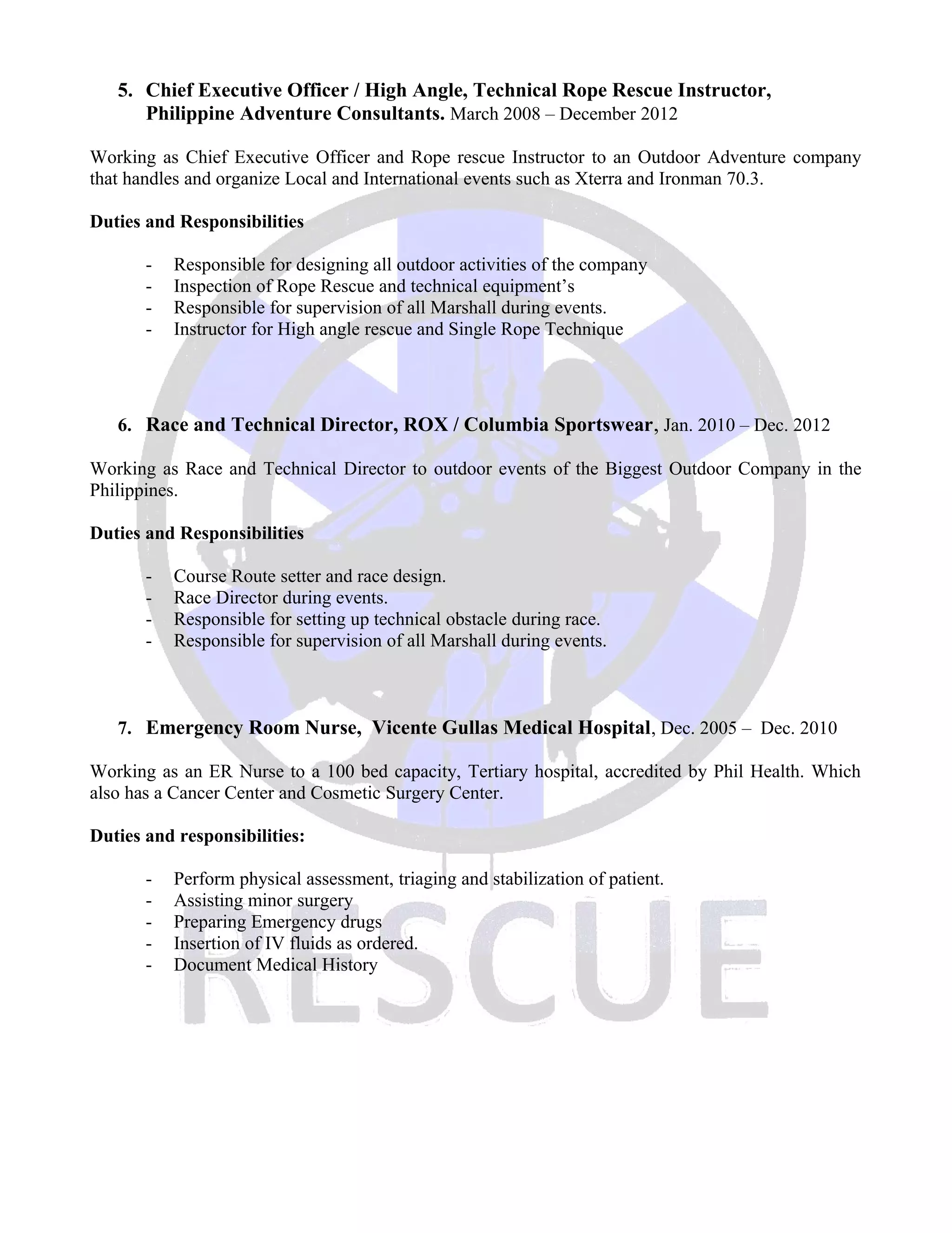 Ralph Pilapil CV 9-26-16 | PDF