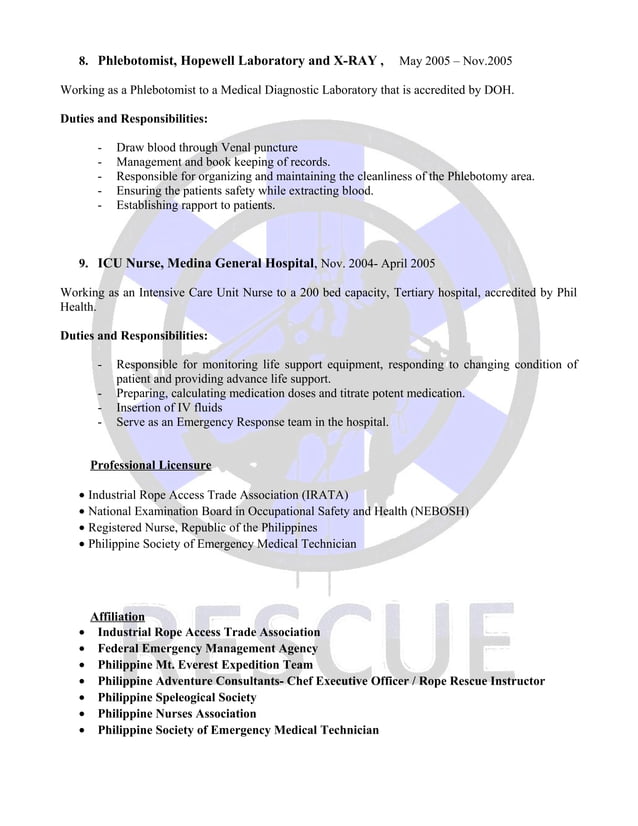 Ralph Pilapil CV 9-26-16 | PDF