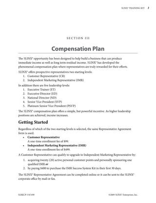 Detailed Comp Plan | PDF