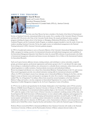 IMI Services Overview | PDF