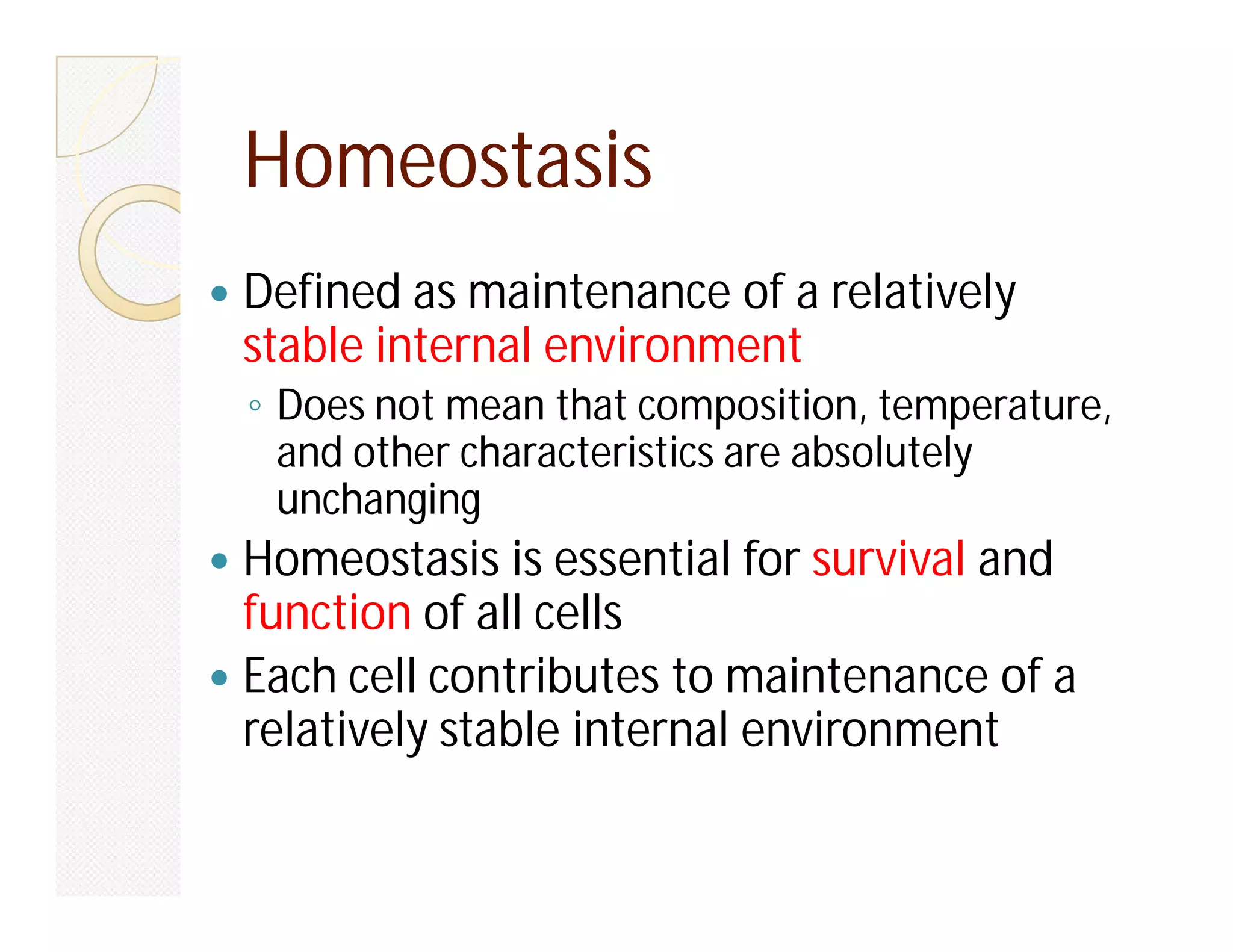 Homeostasis and blood pH regulation, Mubasher | PDF