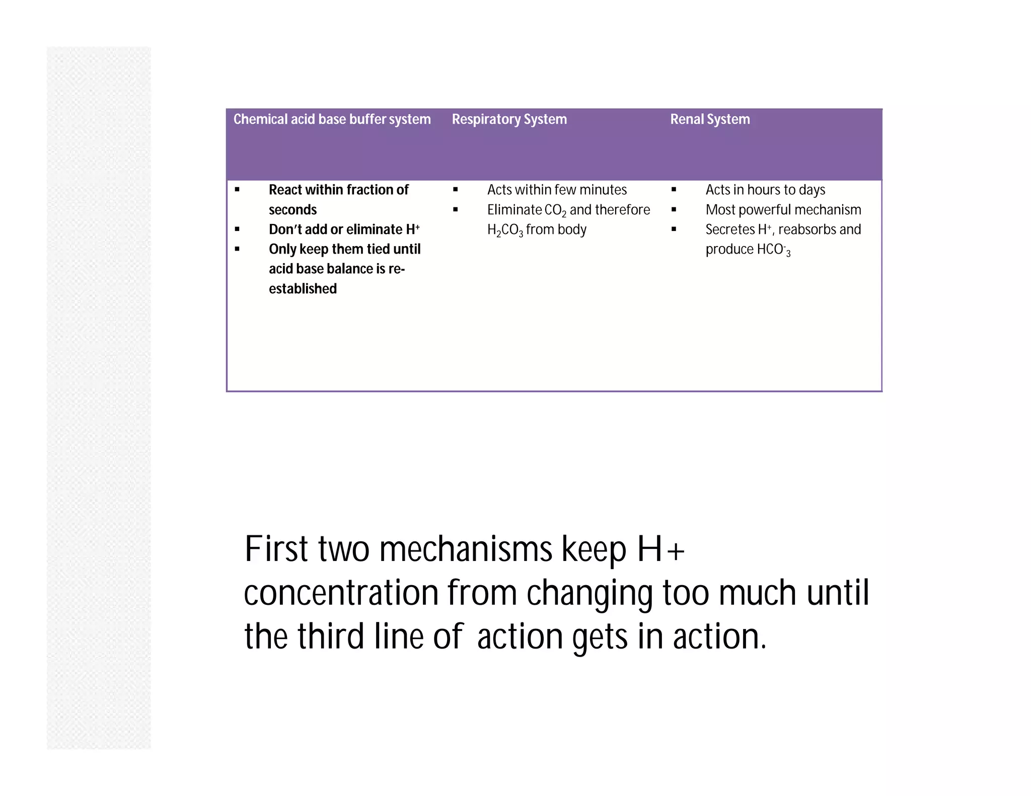 Homeostasis and blood pH regulation, Mubasher | PDF